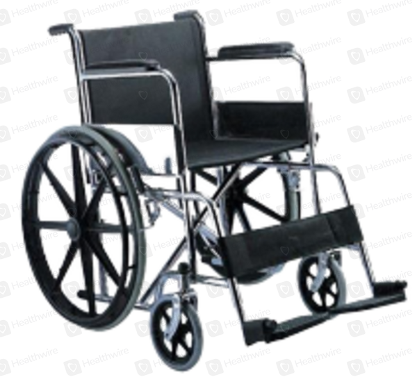 Standard Manual Wheelchair – Foldable, Durable & Lightweight | KY809B ...